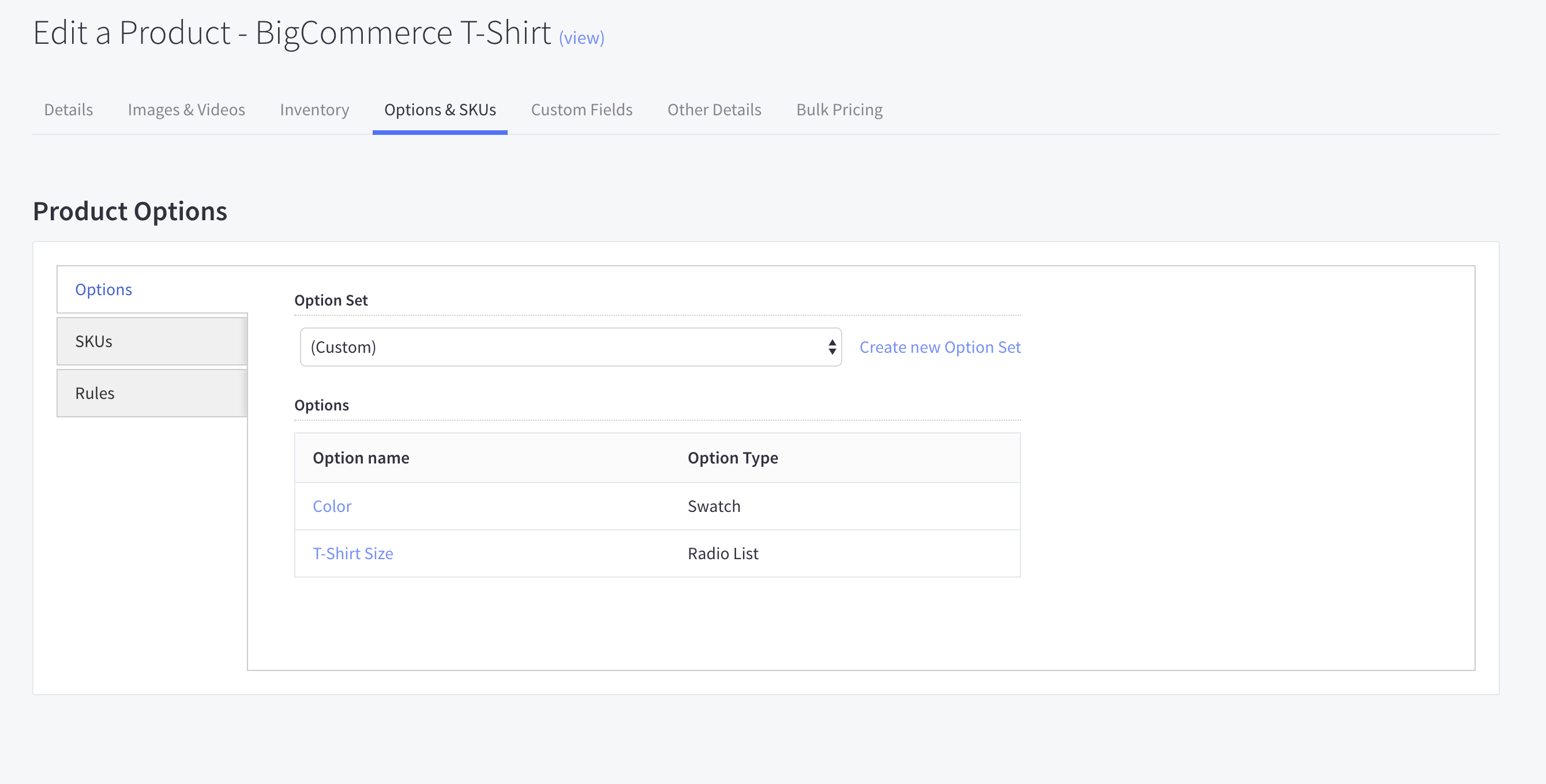 V2 to V3 Catalog Operations Comparison | BigCommerce Dev Center
